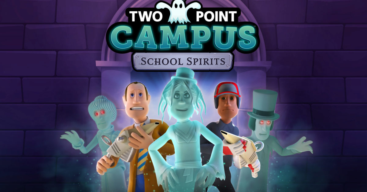 Two Point Campus Announces New "School Spirits" DLC