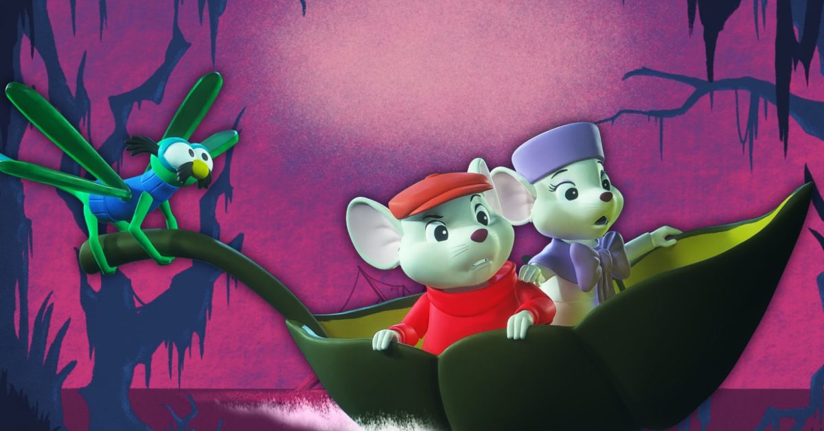 Disney’s The Rescuers Comes to Life with Super7 ULTIMATES Line
