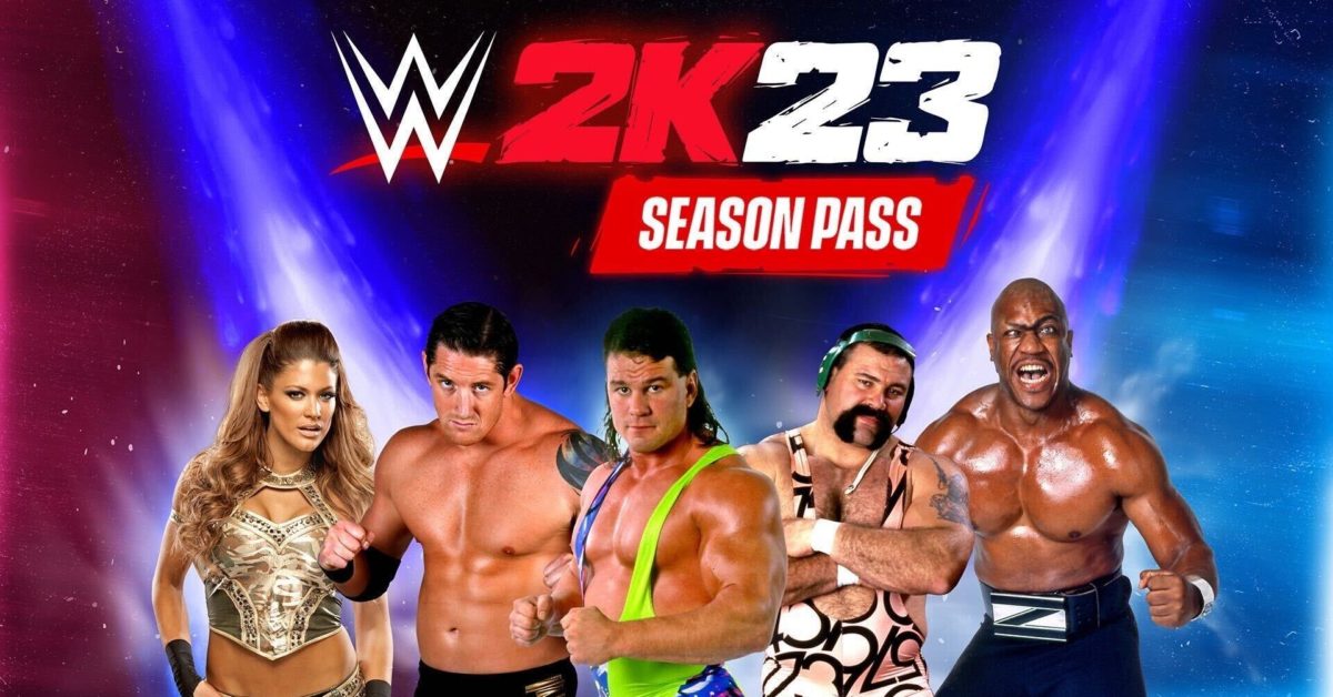 WWE 2K23 Reveals Post-Launch Content Plans With DLC Roster