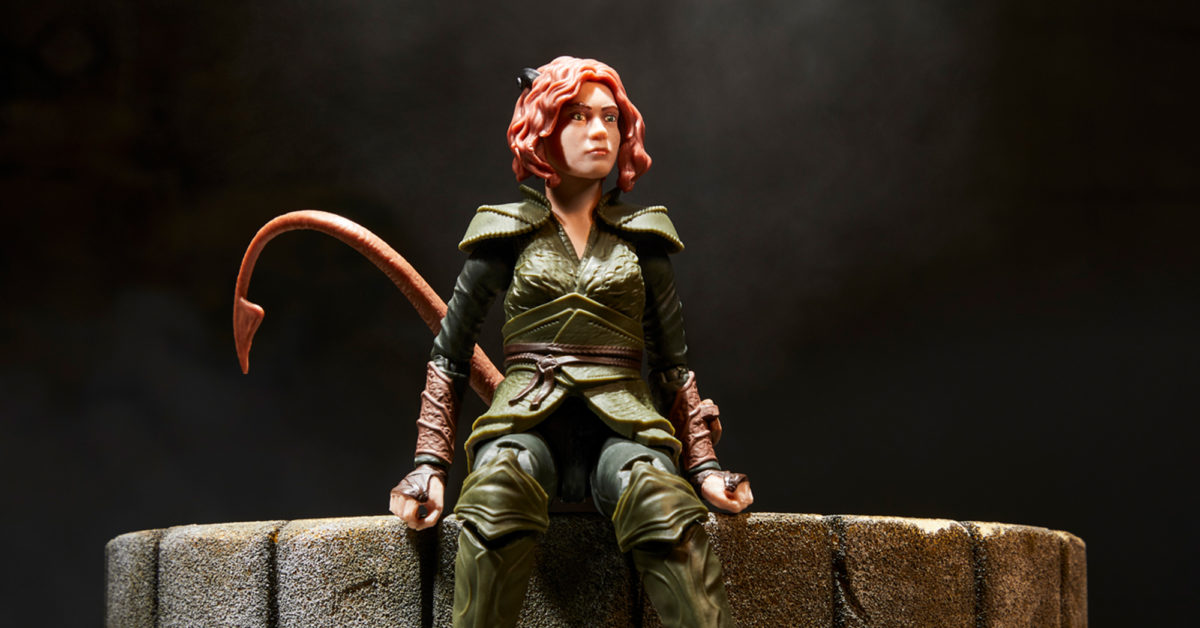 Dungeons & Dragons: Honor Among Thieves Doric Revealed from Hasbro