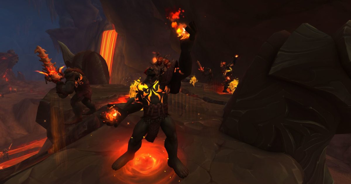 World Of Warcraft: Dragonflight Reveals Embers Of Neltharion Update
