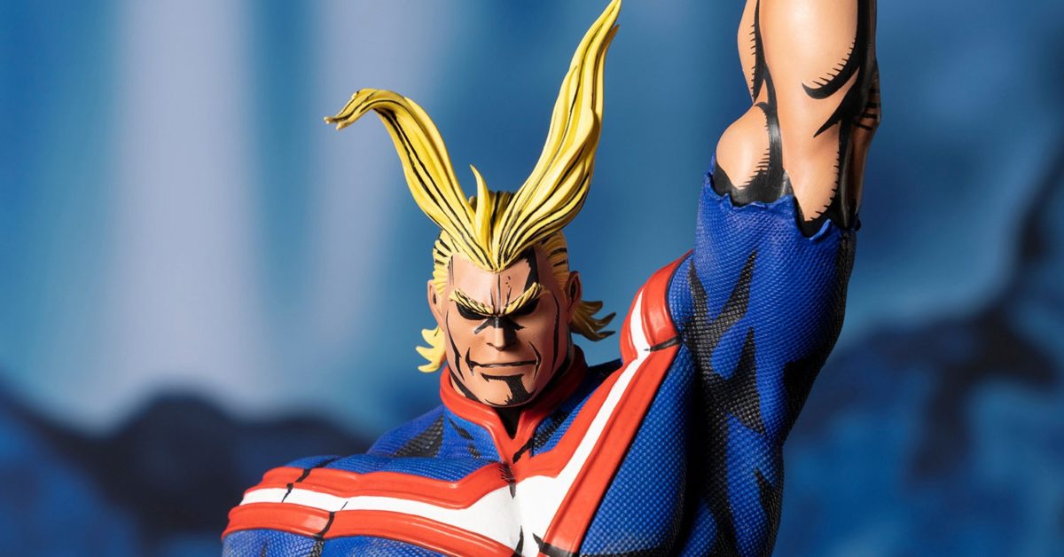 My Hero Academia’s All Might is a Symbol of Peace with First 4 Figures