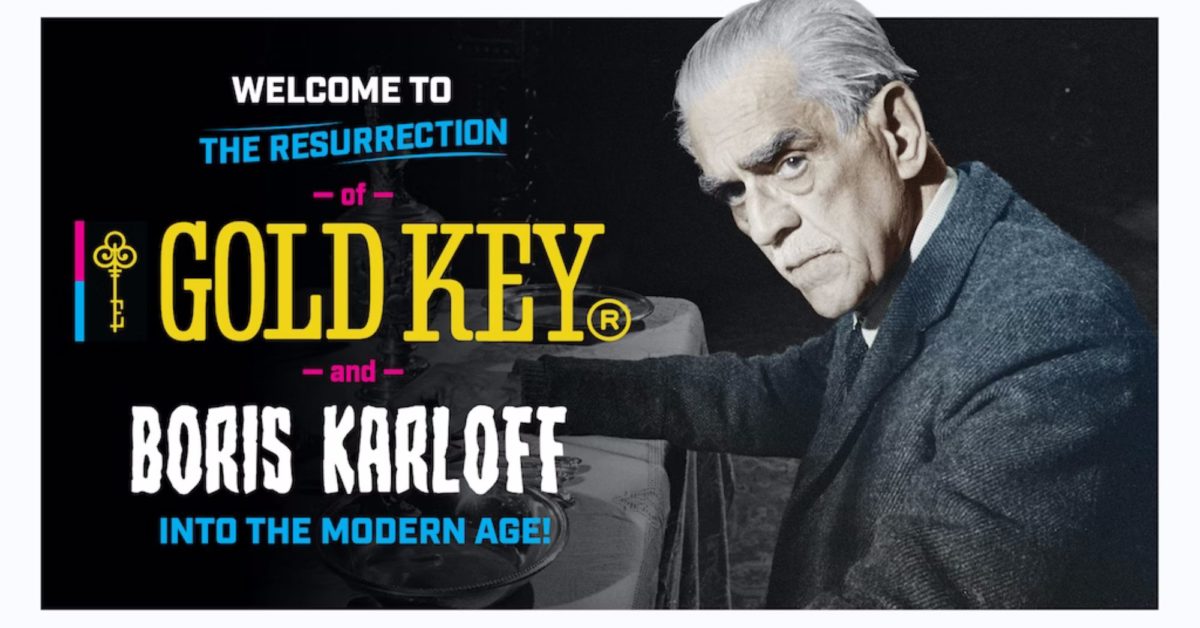 Gold Key Comics Returns To Publish Boris Karloff’s Gold Key Mysteries