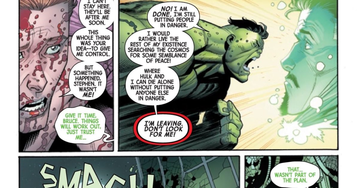 Hulk #13 Preview: Back to the Beginning