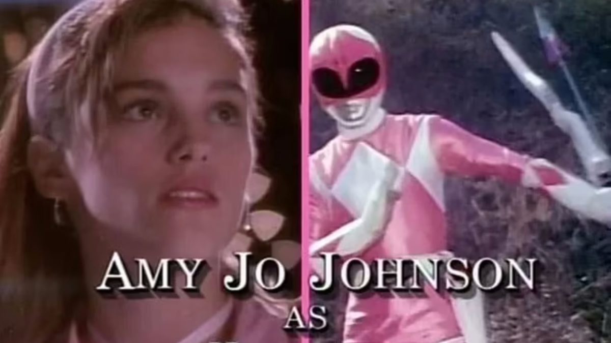 Amy Jo Johnson Power Rangers Turbo