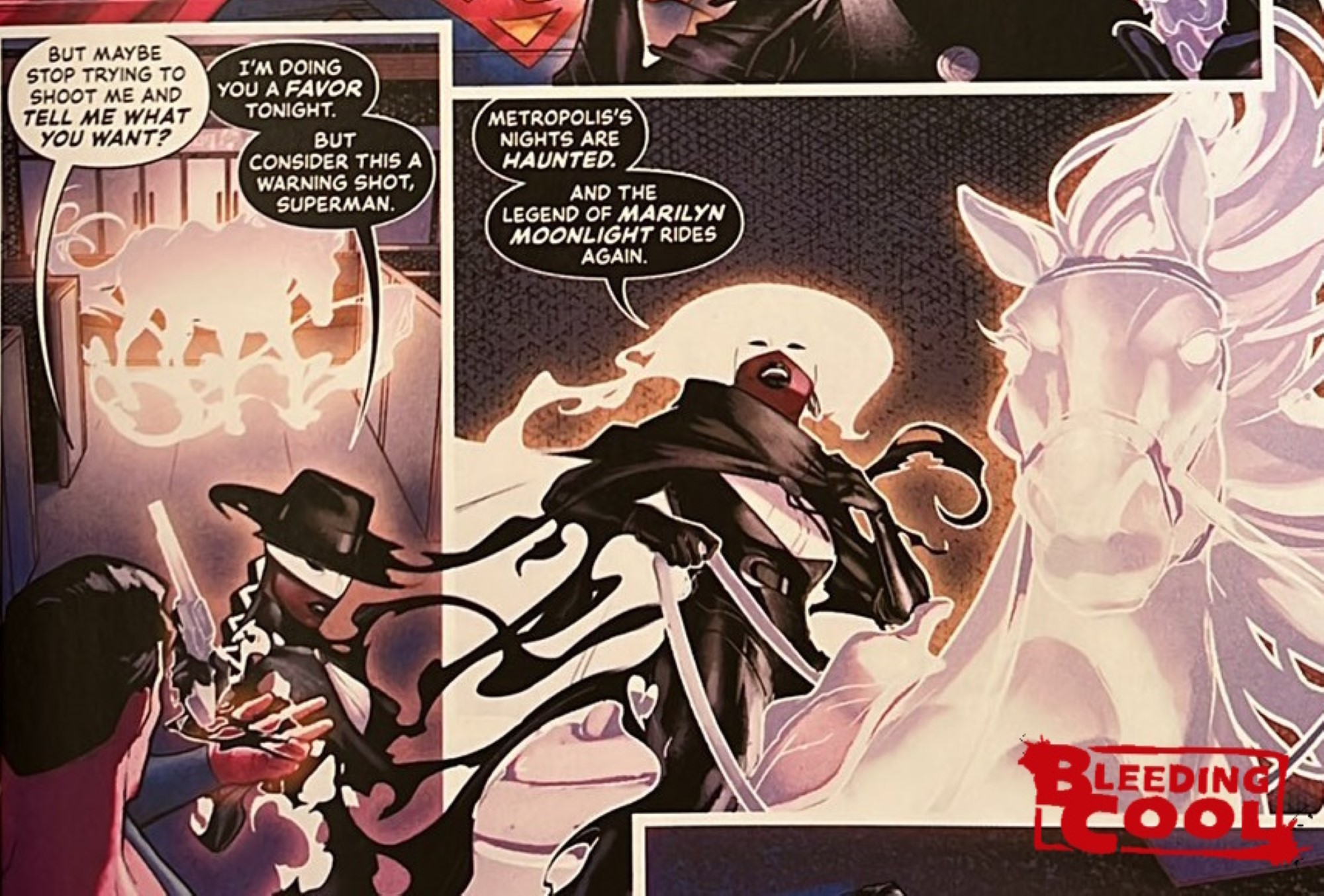 Marilyn Moonlight News, Rumors and Information - Bleeding Cool News And ...