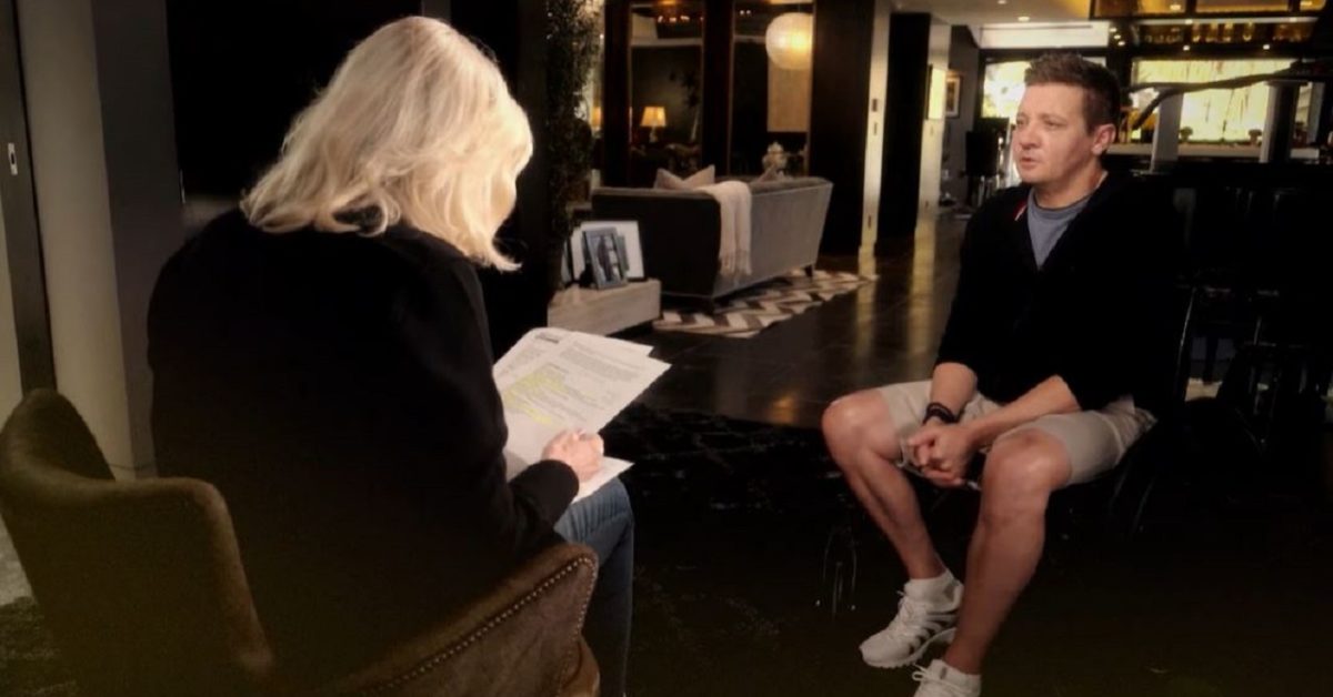 Jeremy Renner/Diane Sawyer Interview Teaser Includes 911 Audio & More