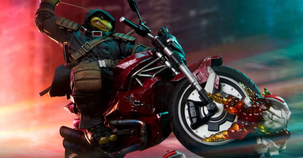 Teenage Mutant Ninja Turtles: The Last Ronin Statue Arrives from PCS