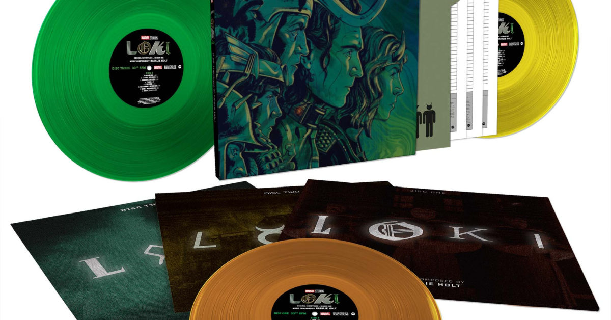 Mondo Music Release Of The Week: Loki Season One