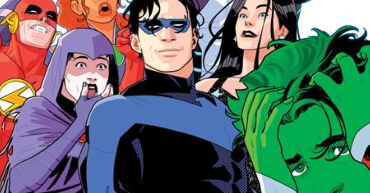 New Superpowers For Nightwing (#103 Spoilers)