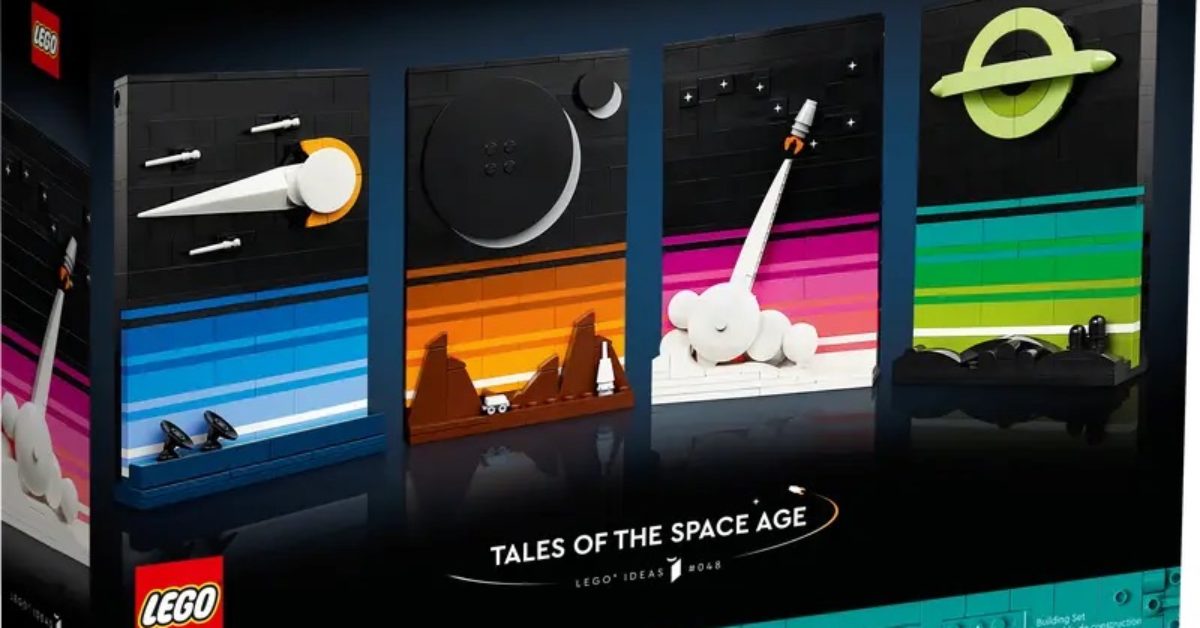LEGO Ideas Reveals Cosmic Set with Tales of the Space Age
