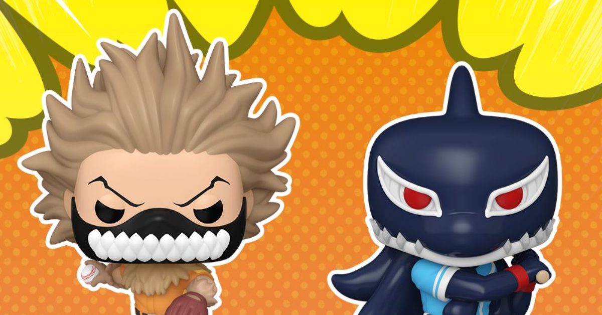 Take a Swing with Funko’s Latest Set of My Hero Academia Pops