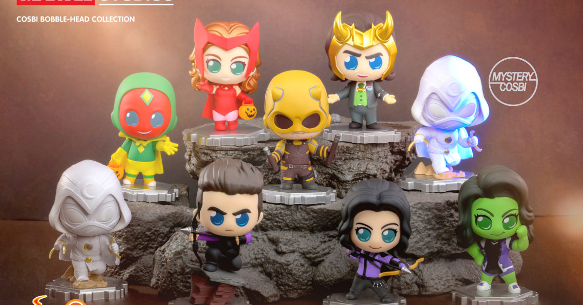 New Marvel Studios Disney+ Cosbi Series 2 Minis Incoming from Hot Toys