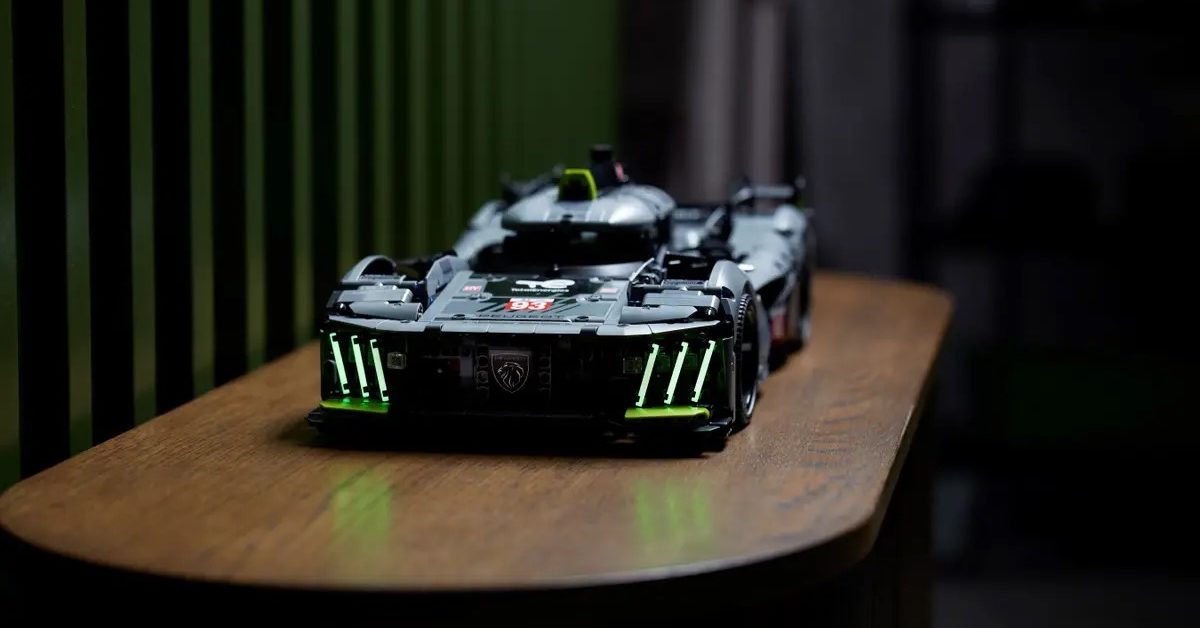 Rev Your Engines with the New LEGO Technic PEUGEOT 9X8 Hypercar