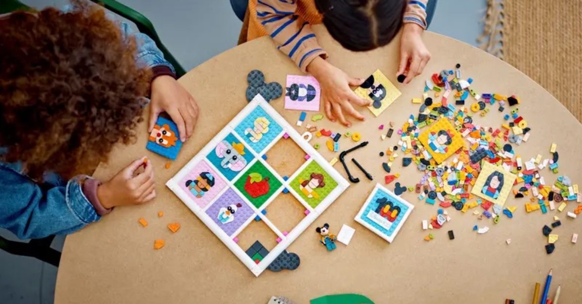 LEGO Reveals Magical 100 Years of Disney Animation Icons Set