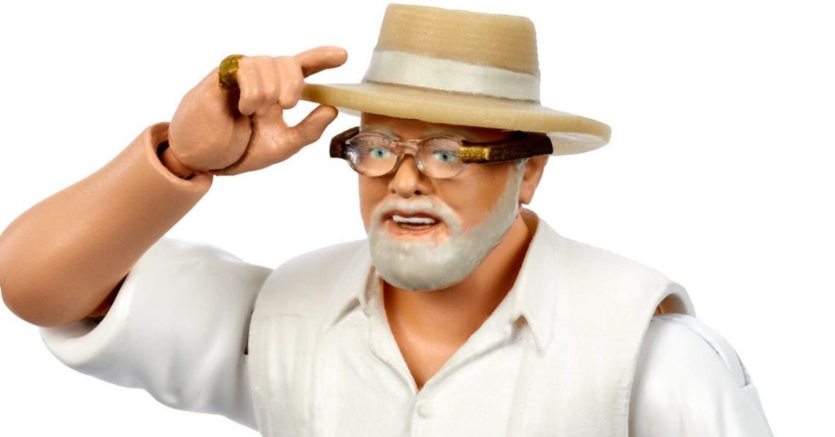 John Hammond Has Arrived at Mattel’s Jurassic Park Hammond Collection