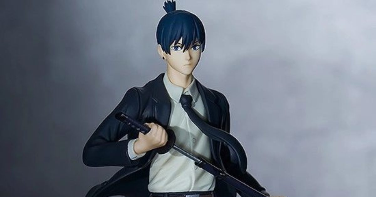 New Chainsaw Man Pop Up Parade Statue Arrives with Aki Hayakawa