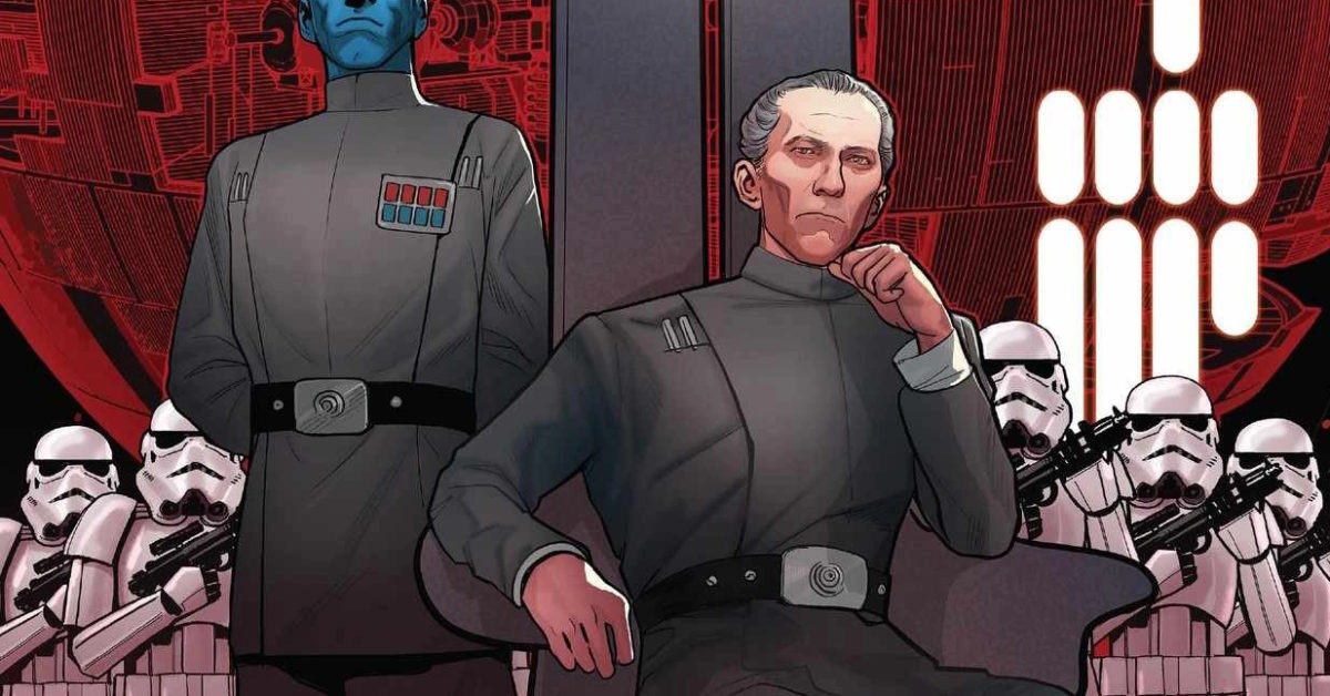Marvel Reprints 2018's Star Wars Thrawn After eBay Sales Top $3000