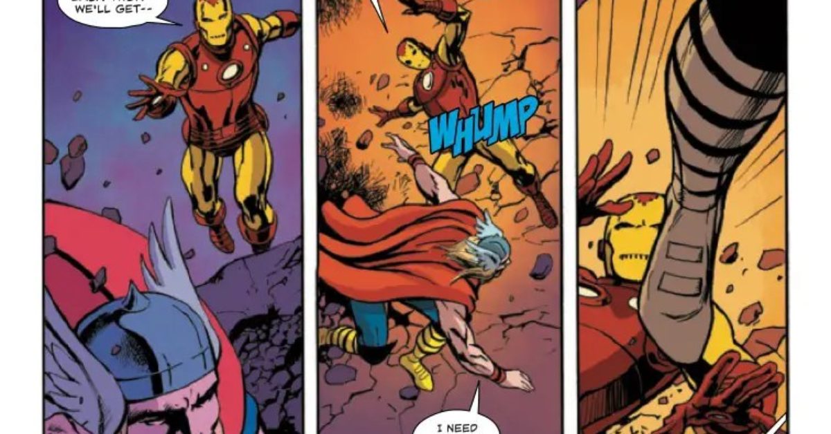 Avengers: War Across Time #4 Preview: Thor Loses His Hammer... AGAIN