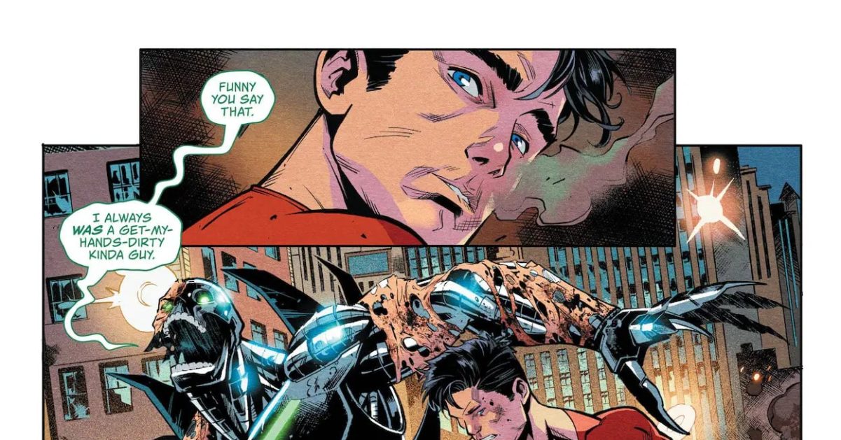Action Comics #1054 Preview: If You Want Something Done Right... Action Comics #1054 Preview: If You Want Something Done Right...