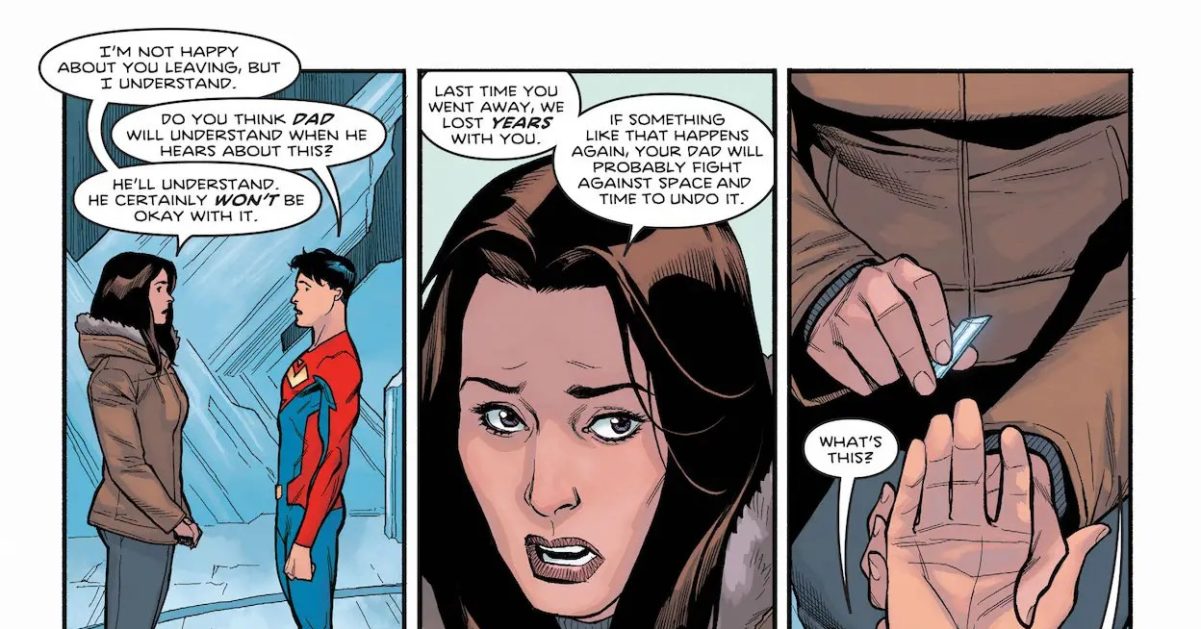Adventures of Superman: Jon Kent #2 Preview: Multiversal Daddy Issues
