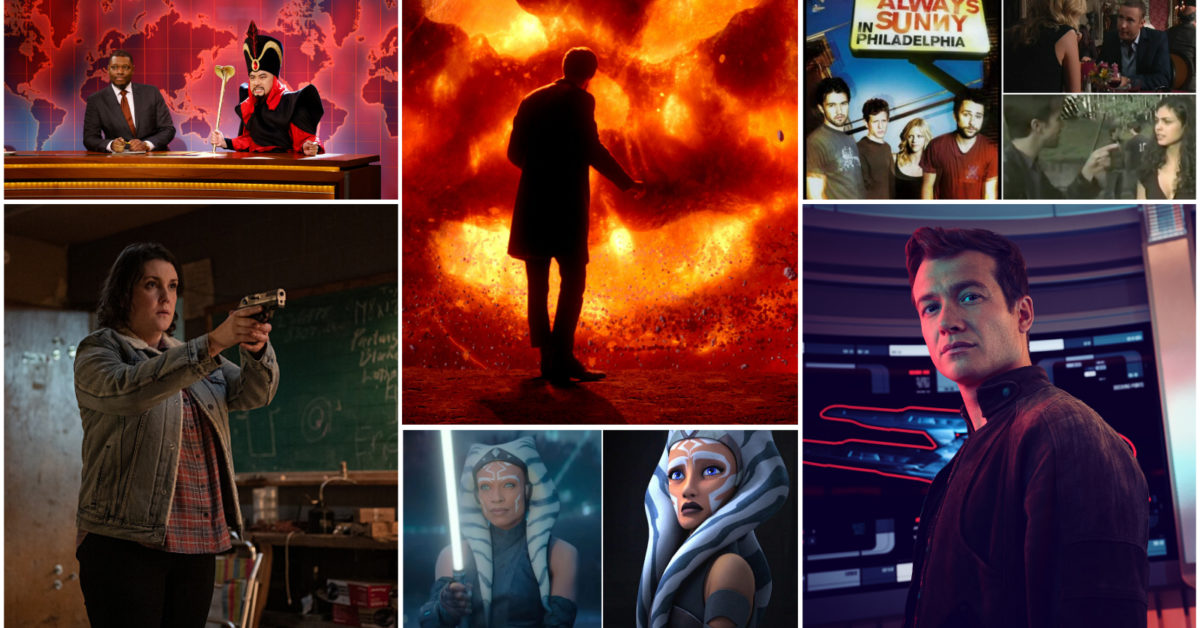 Star Trek: Picard, Doctor Who, SNL, Ahsoka & More: BCTV Daily Dispatch