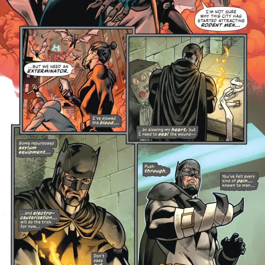 Batman Hinsides Batman: Caped Crusader's” Harley Quinn Reinvents The