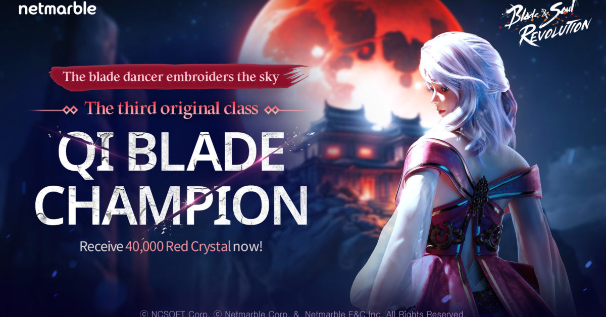 Blade & Soul Revolution Receives New Class In Latest Update