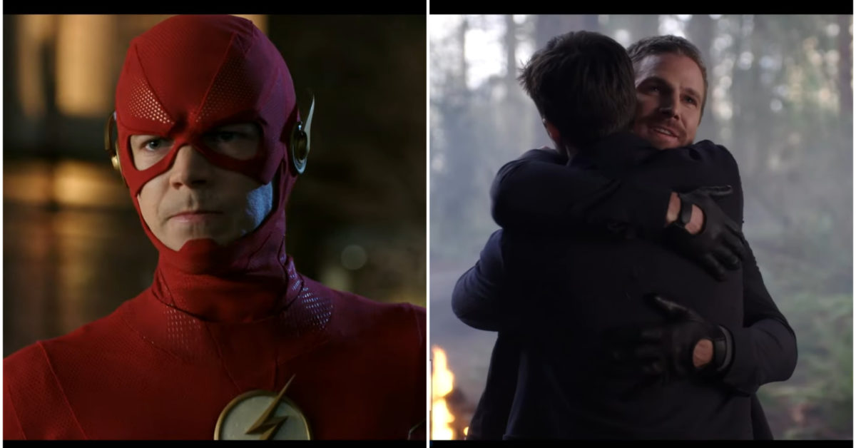The Flash Season 9 Ep. 9 Trailer: Stephen Amell/Arrow Return & More