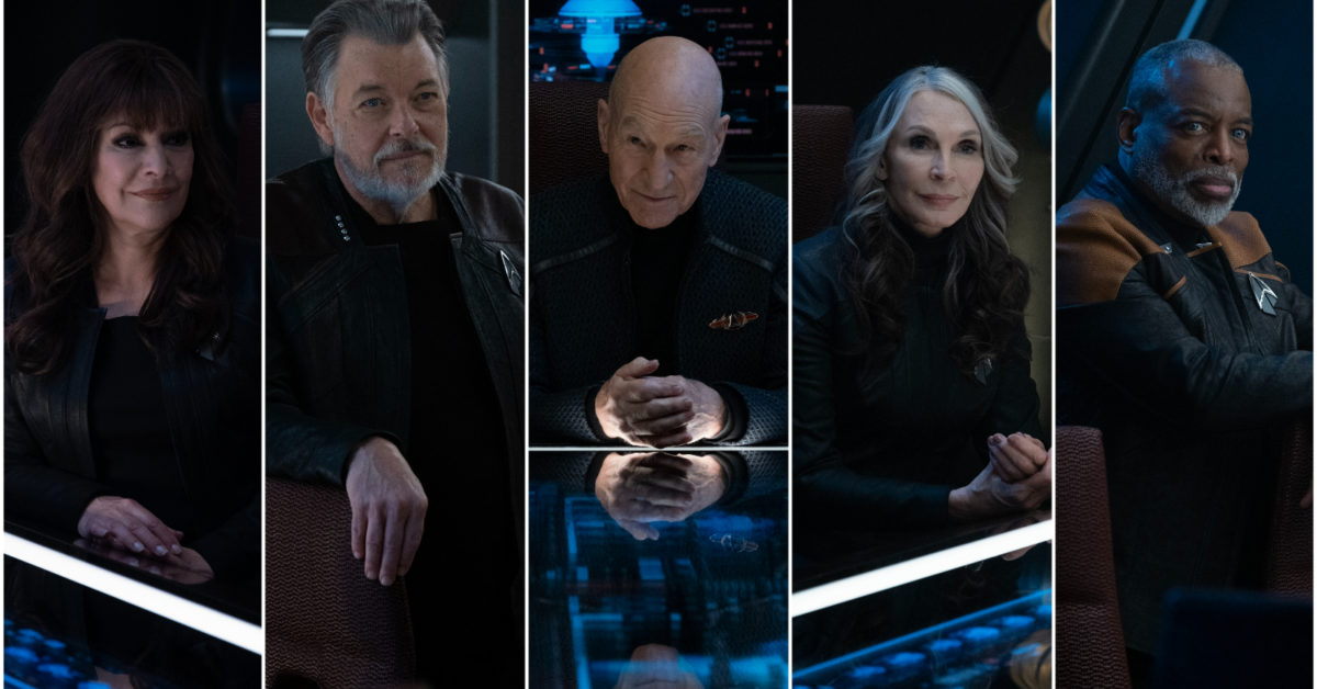Star Trek: Picard Highlights "Next Generation" in New S03E08 Images