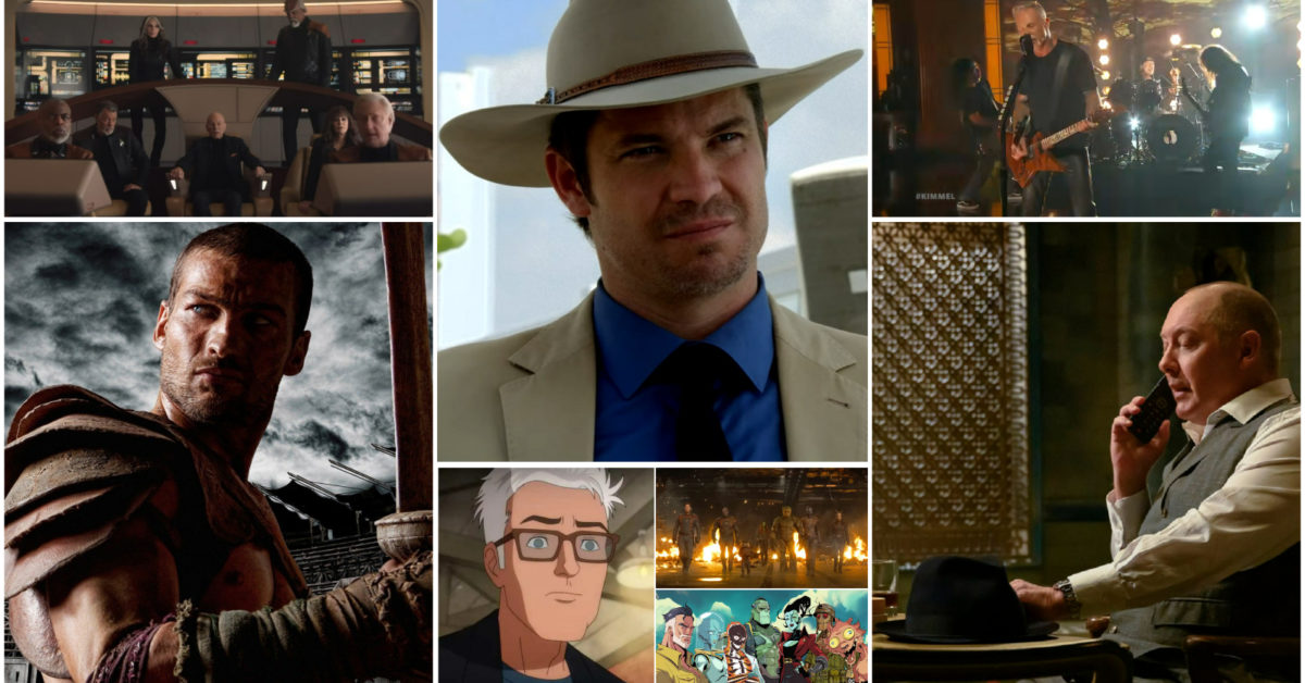 Star Trek: Picard, Justified, Spartacus & More: BCTV Daily Dispatch