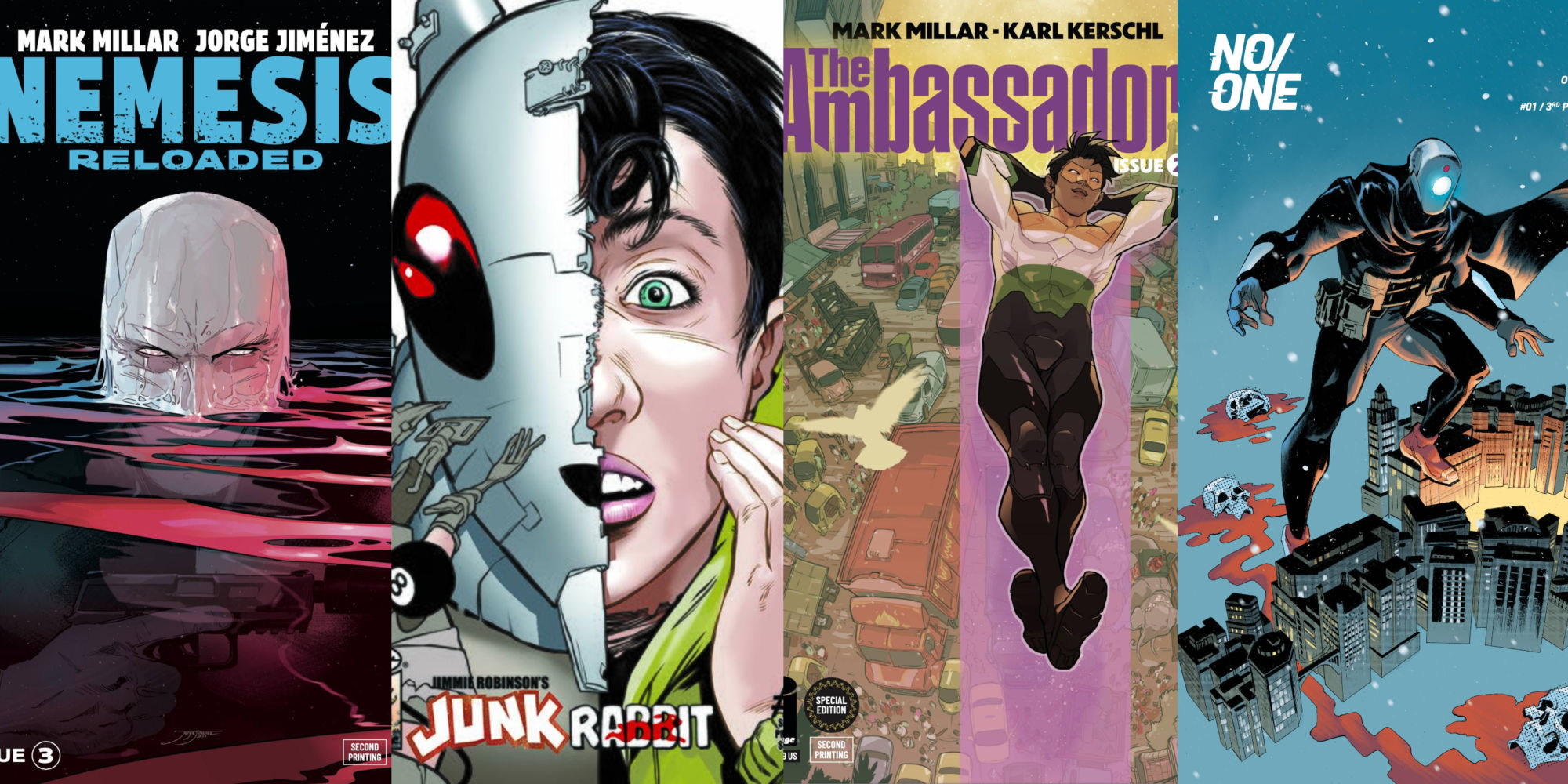 Junk Rabbit News, Rumors and Information - Bleeding Cool News Page 1