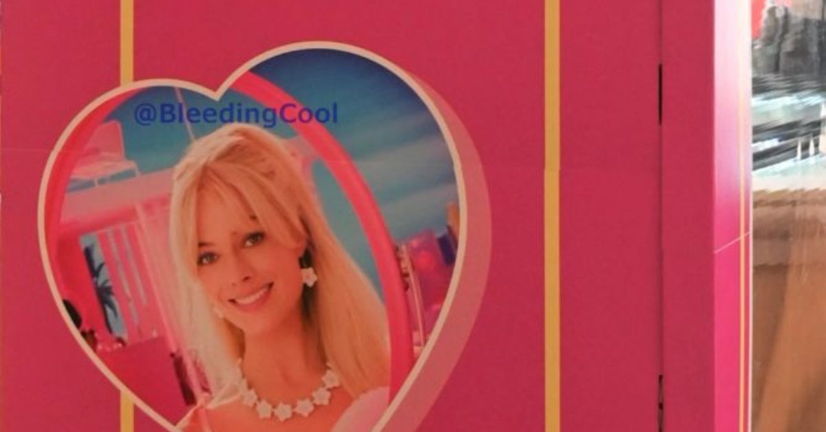 CinemaCon 2023: New Barbie Standees Debut At Show