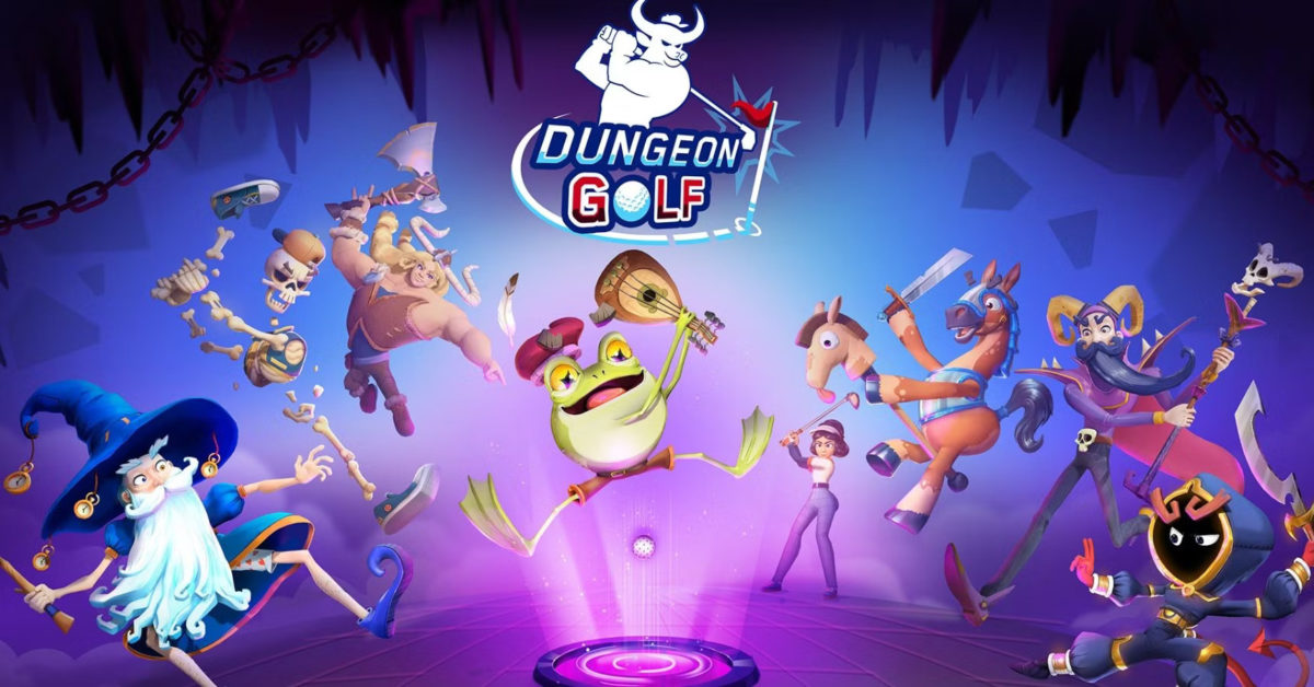 Dungeon Golf Launches Playtest Version On Steam