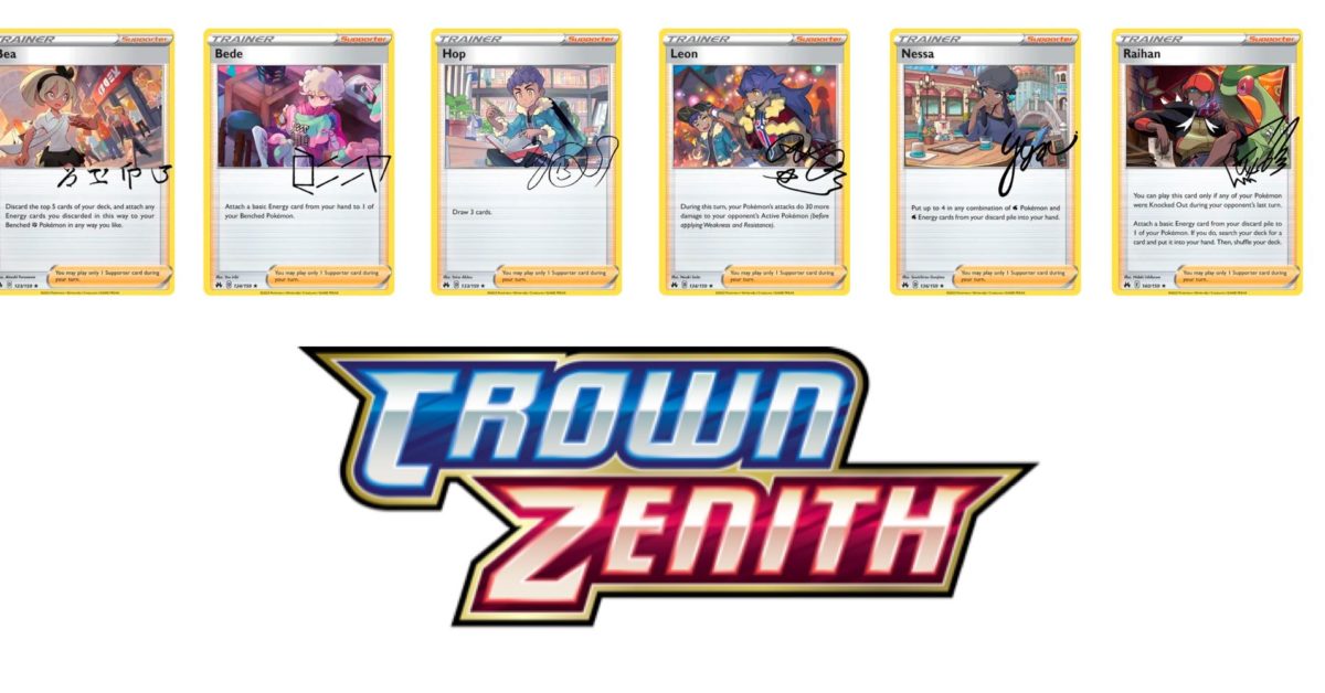 The Cards Of Pokémon TCG: Crown Zenith Part 21: Autograph Trainers