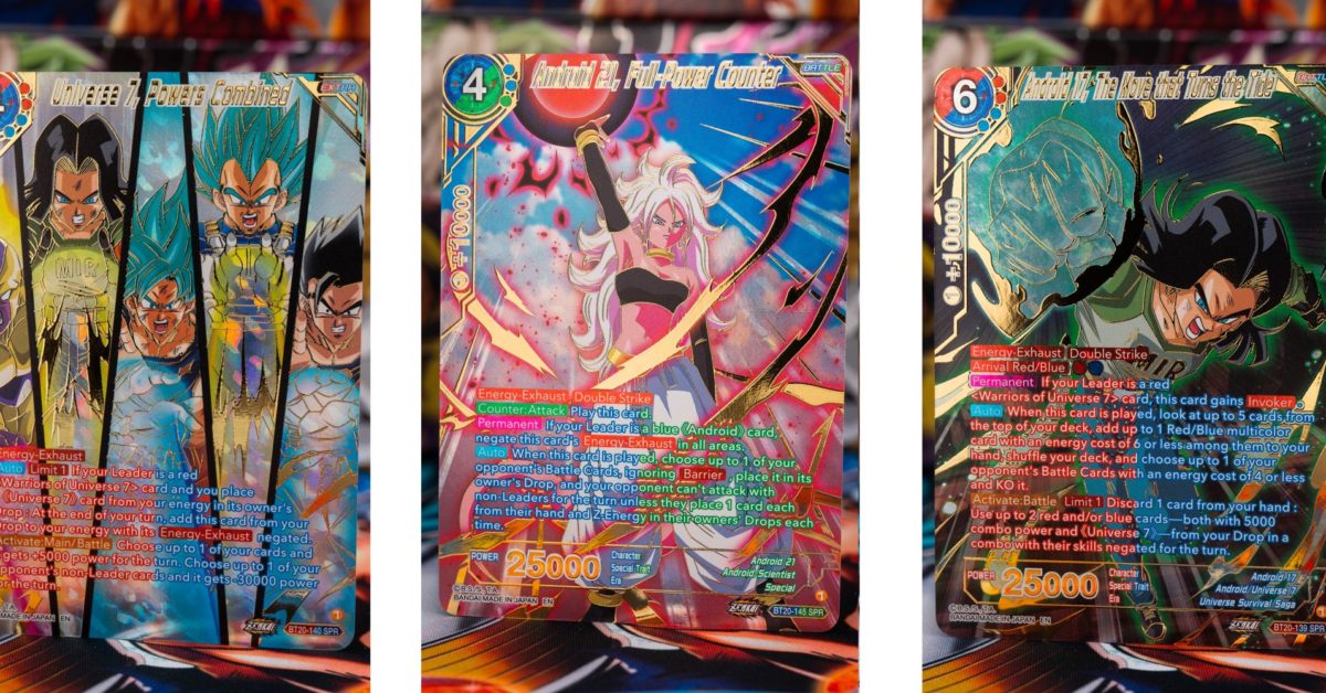 Dragon Ball Super Reveals Power Absorbed SPR Showcase: Part 1