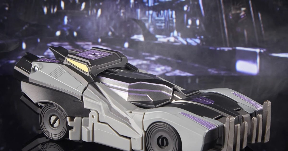 Transformers Barricade Receives New Gamer Edition Figure from Hasbro