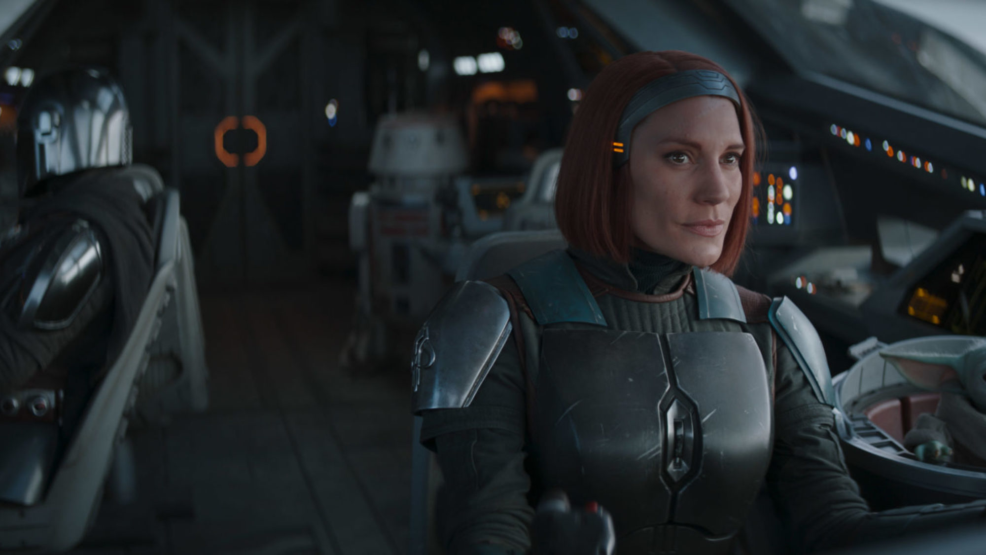 The Mandalorian: Katee Sackhoff Talks Animated & Live-Action Bo-Katan