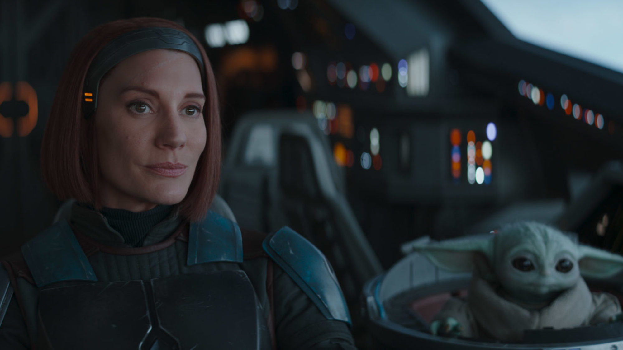 The Mandalorian: Katee Sackhoff Offers S04 Update, Talks Spoiler Game