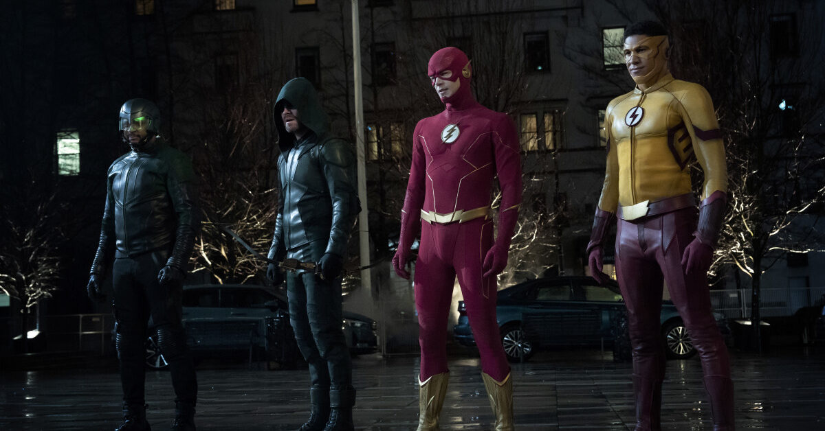 The Flash: Grant Gustin Now Officially Finished with Arrowverse Series The Flash: Grant Gustin Now Officially Finished with Arrowverse Series