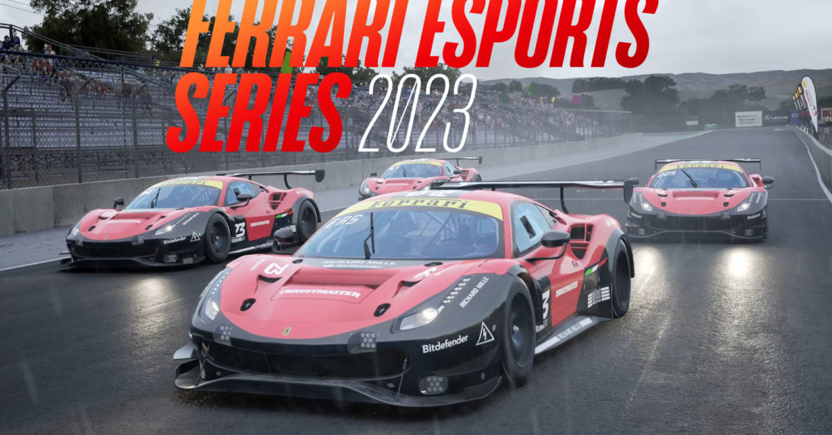 Ferrari Esports Series Returns For All-New Run In 2023
