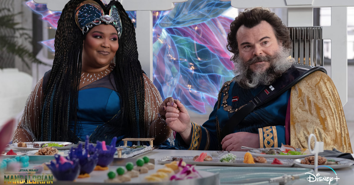 The Mandalorian Season 3 Character Posters Spotlight Jack Black, Lizzo