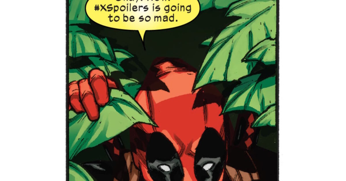 #XSpoilers Makes Debut Appear In X-Force, Over Threnody (Spoilers) #XSpoilers Makes Debut Appear In X-Force, Over Threnody (Spoilers)