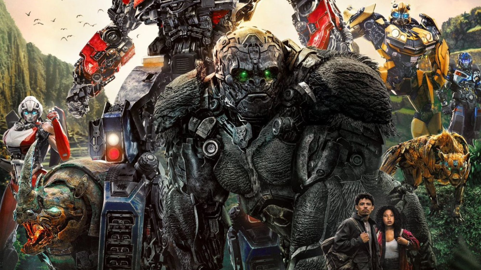 Transformers: Rise Of The Beasts Debuts New Trailer