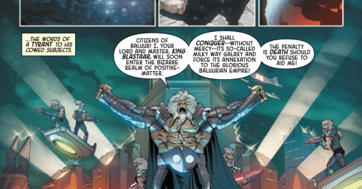 Guardians of the Galaxy: Bane of Blastaar #1 Preview: Wish Come True