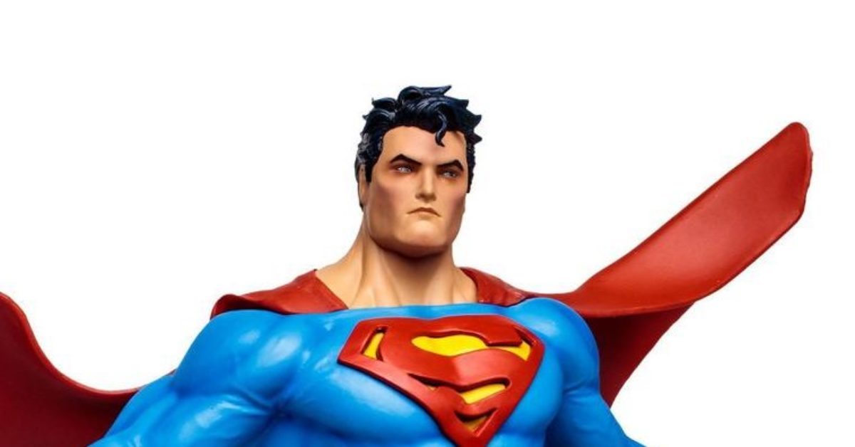 Superman Embraces His Zoolander Side with New McFarlane Statue