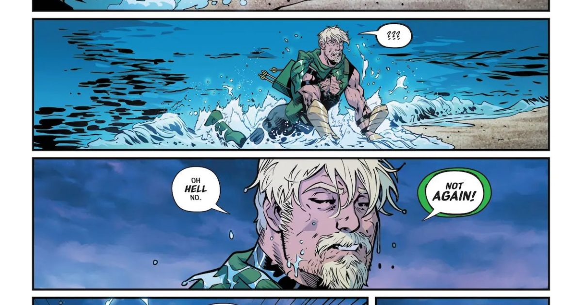 Green Arrow #1 Preview: A Trip Down Memory Lane