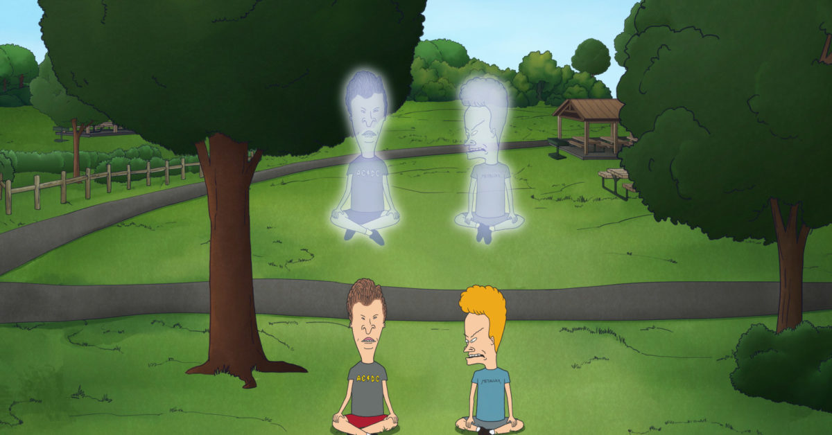 Beavis and Butt-Head Astral Project in This Season 2 Sneak Preview