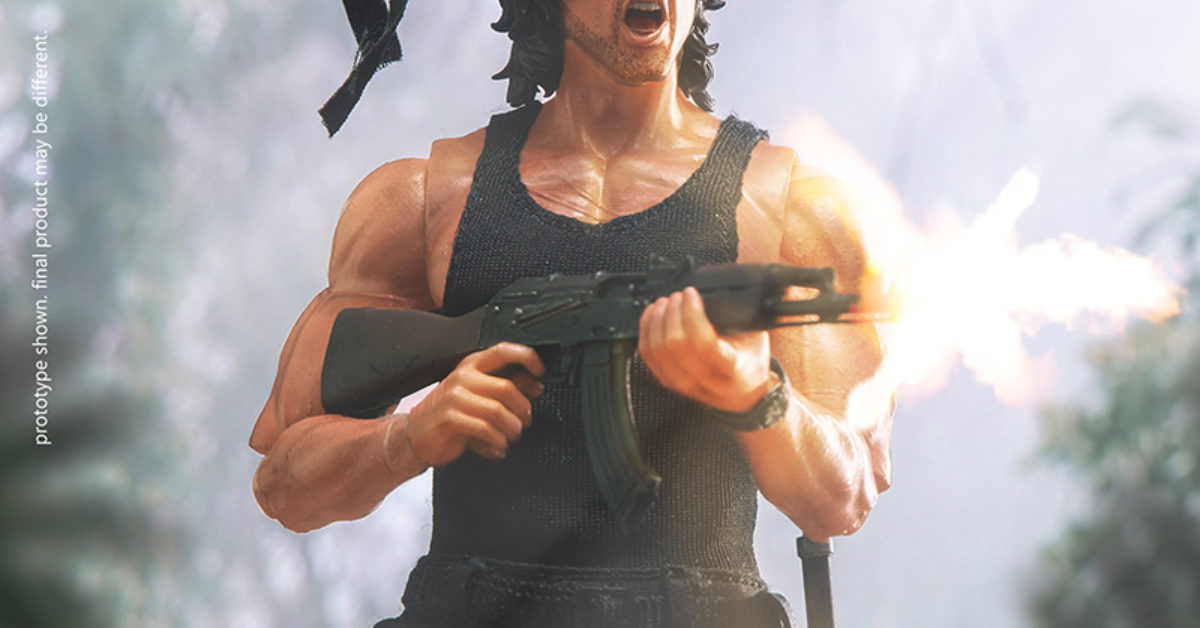 Prepare for Rambo: First Blood Part II with Hiya Toys Exquisite Super