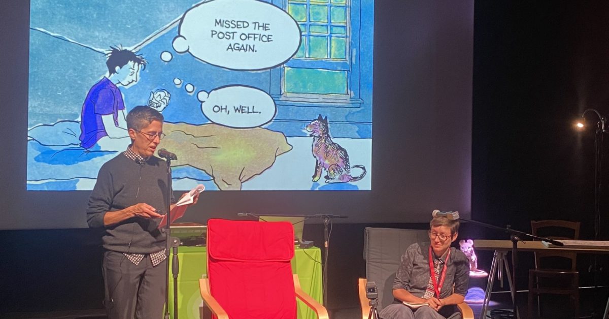 Alison Bechdel's Sequel To Dykes To Watch Out For, And An Animation